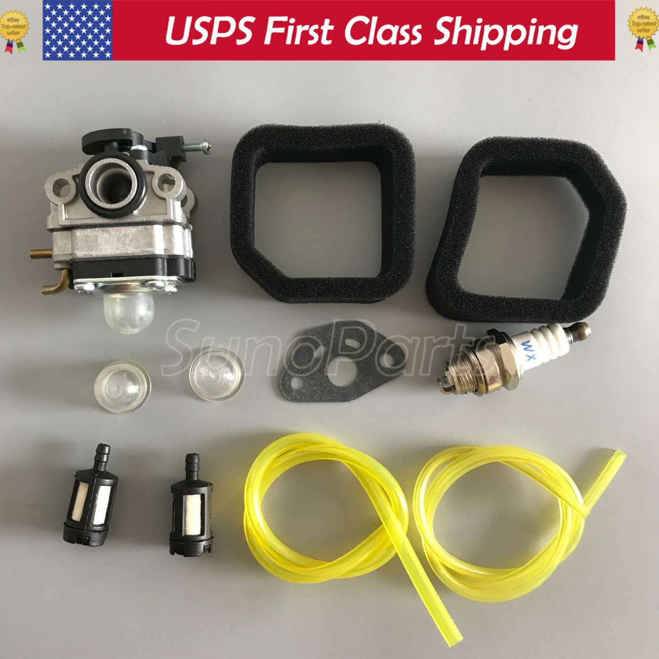 Carburetor carb For Homelite 26cc String Trimmer Carb Replace 309375009 ...