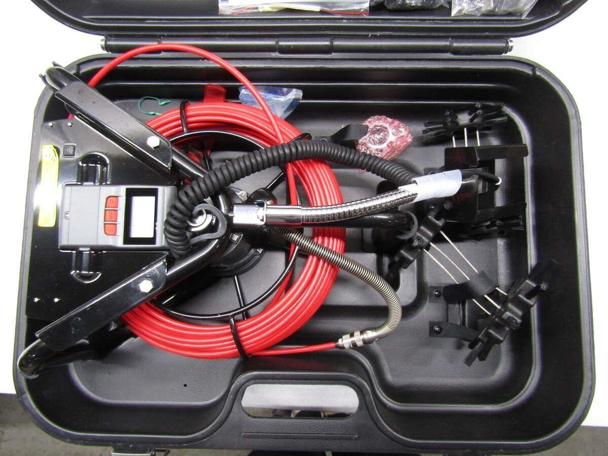 General DPS16-R30 Pipe & Duct Recording Video Inspection System | eBay