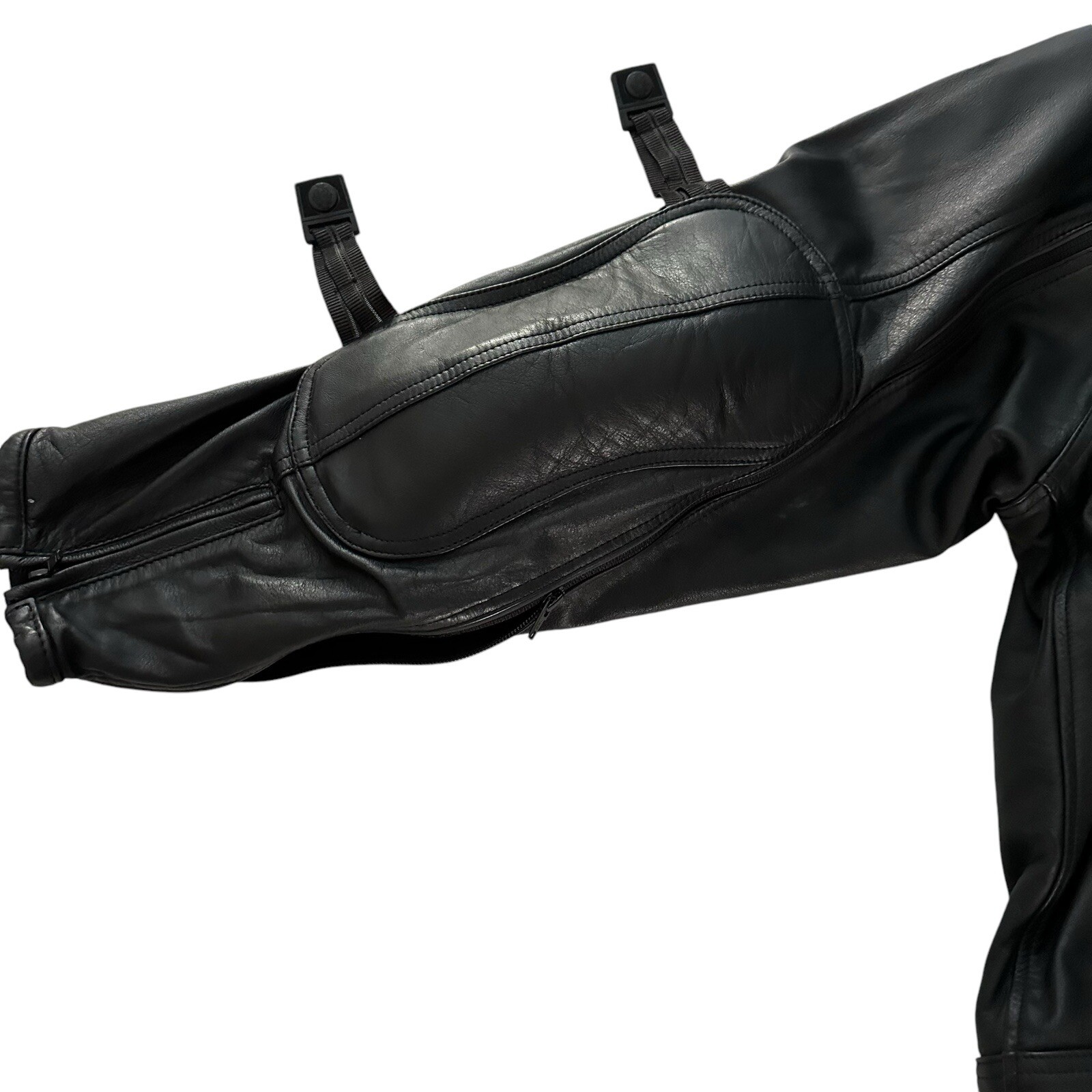 Harley Davidson Men's Switchback Blade Reflective Skull Black Leather ...