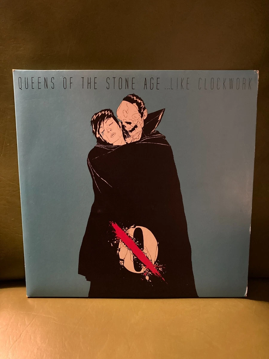 Queens Of The Stone Age Like Clockwork Album Cover