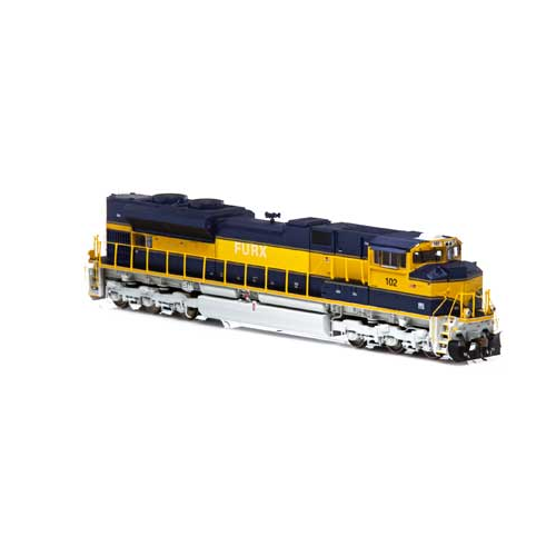 NEW Athearrn SD70M-2 with DCC & Sound FURX Train HO Scale 797534693692 ...