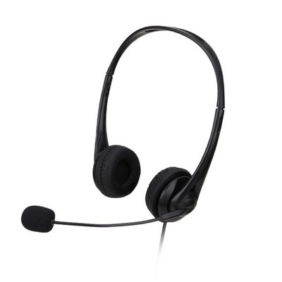 SY490MV USB Wired Headset with Noise-Canceling Mic, Adjustable Boom ...