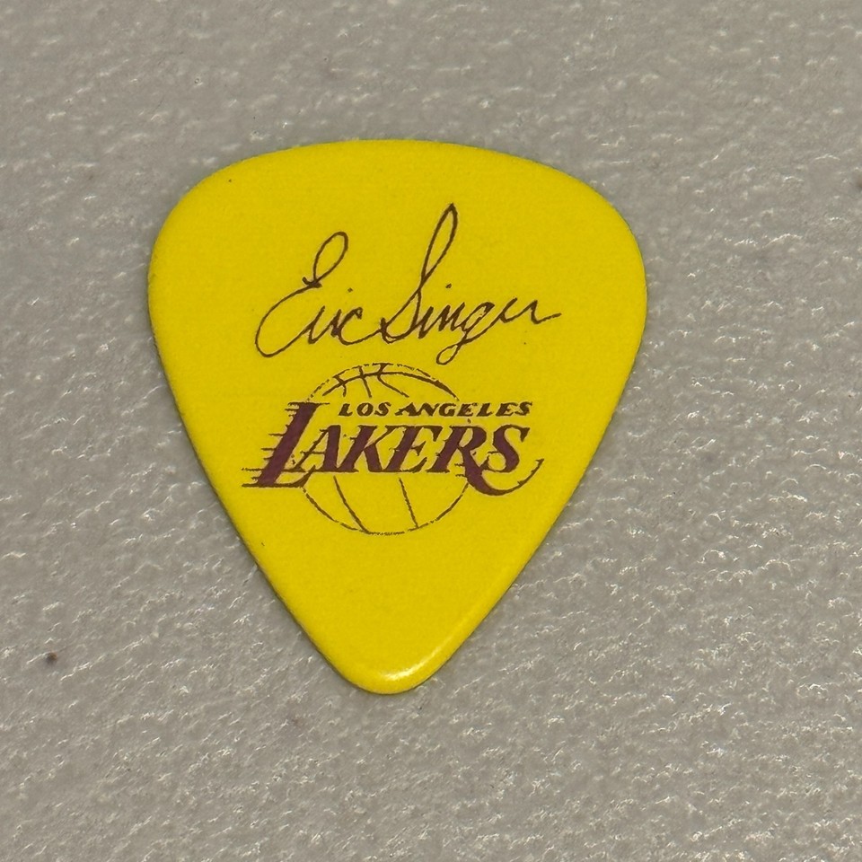 KISS Eric Singer Signature Guitar Pick ALIVE 35 2008 - 2009 Tour ...