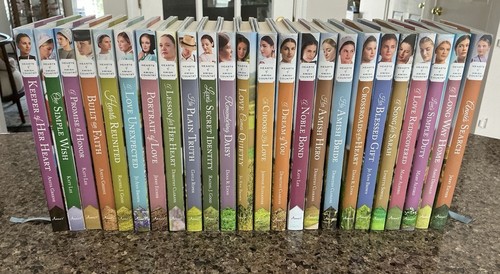 24 ANNIES HEARTS of AMISH COUNTRY Books Hardcover Guidepost Series | eBay