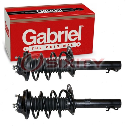 2 pc Gabriel G57082 Strut & Coil Springs for 9214-0222 282257 272257 ...