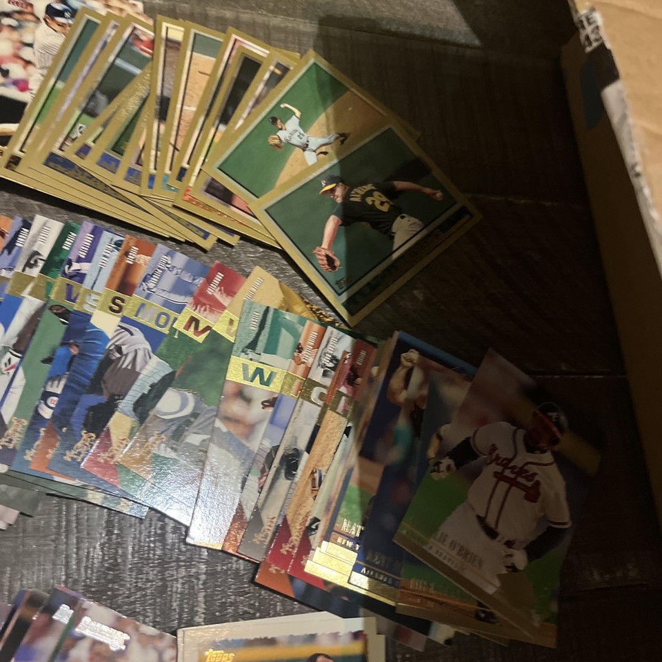 Sports Card Collection With A lot Of Cards | eBay