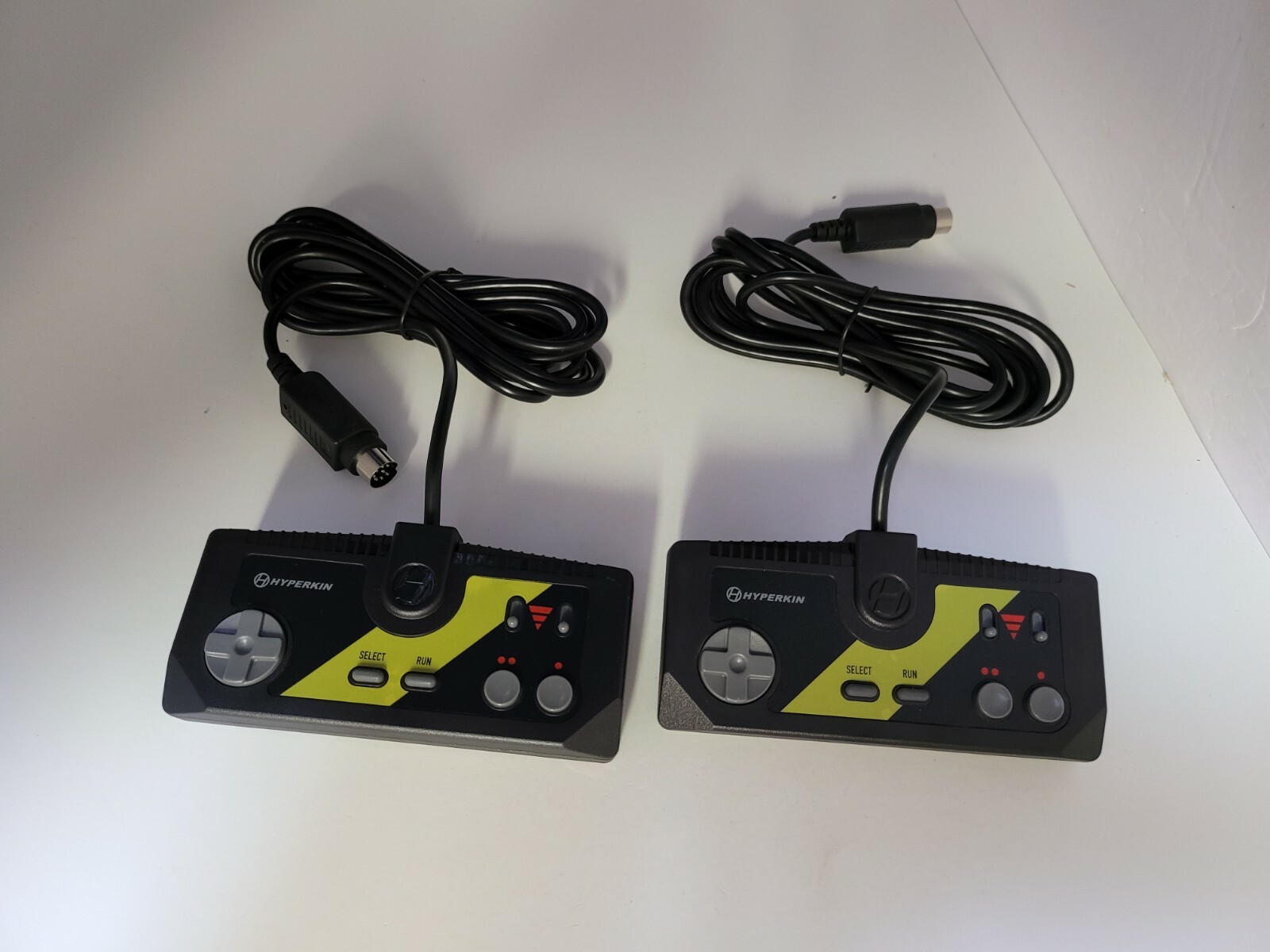 2 NEW Controllers W/Extra Long 10 Foot cord for Turbo Grafx 16 Console ...