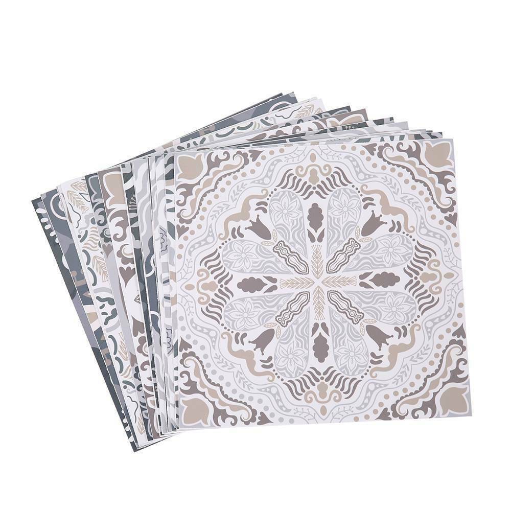 24Pc Kitchen Tile Stickers Bathroom Mosaic Sticker Self-adhesive Wall ...