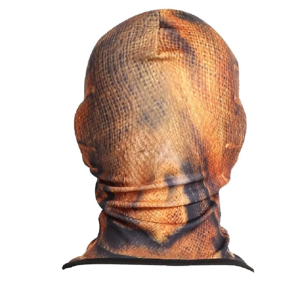 Balaclava Face Mask Helmet Liner Hood Biker Scare Crow Gunny Sack ...