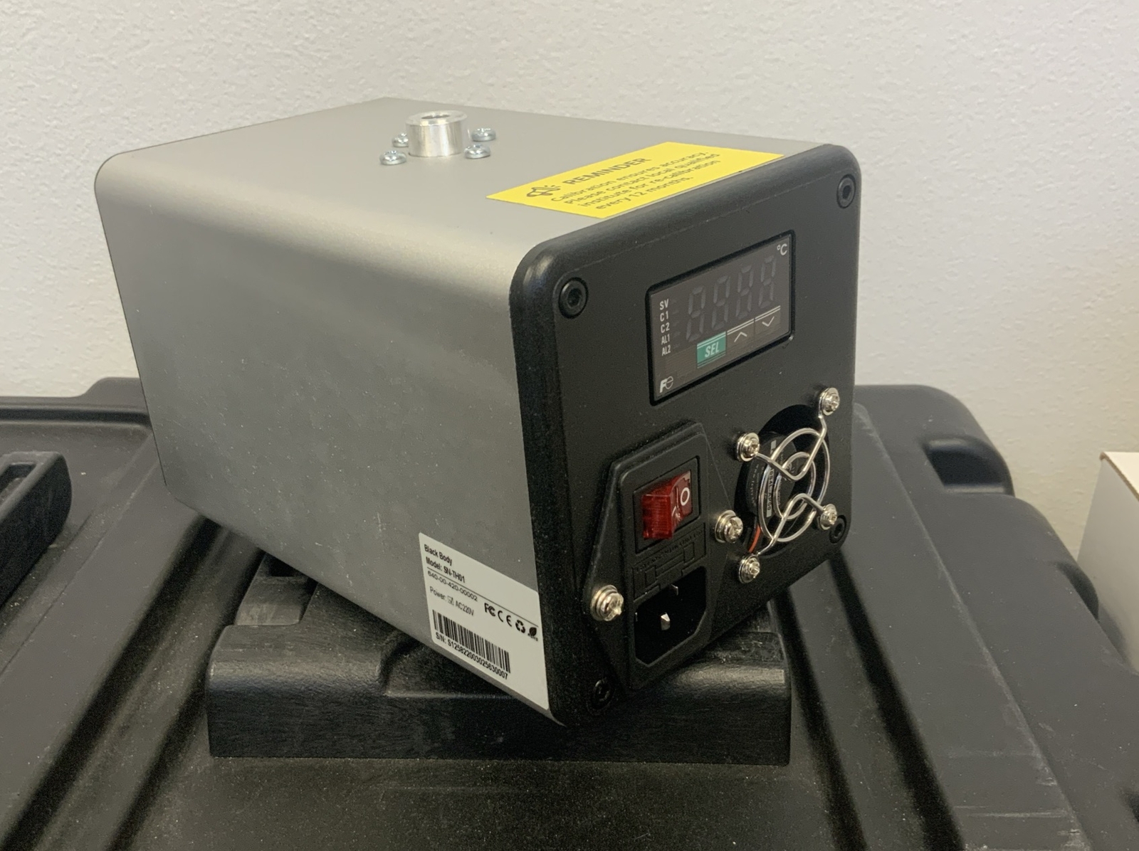 Precision Blackbody Thermal Imaging Infrared Calibrator Camera Black ...