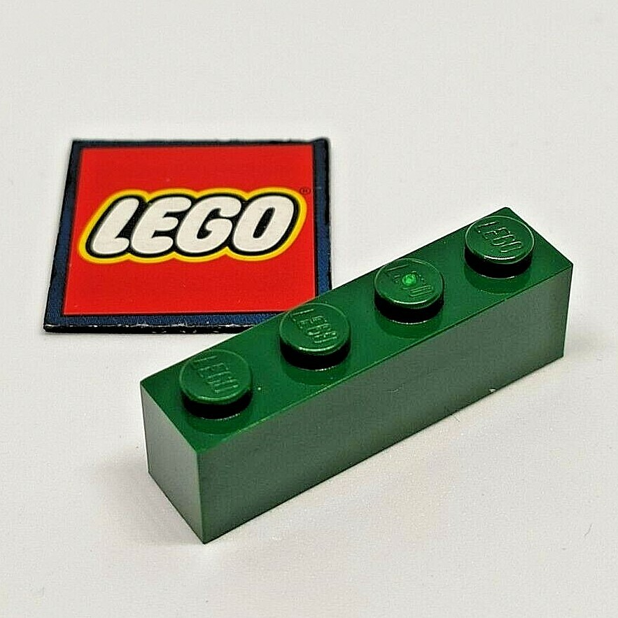 LEGO 1x4 BRICKS (Packs of 8 Bricks) Choose Your Colour - NEW Design ID ...