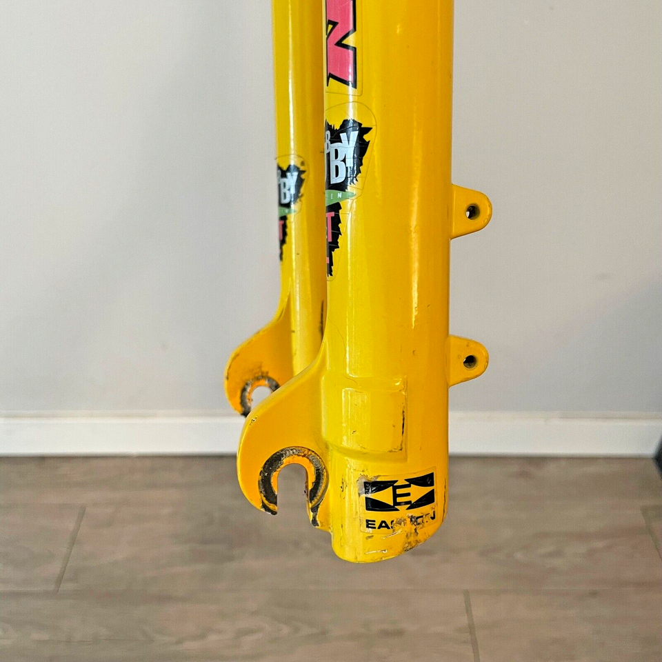 26" Noleen Racing Chubby LT Dual Crown Fork Vintage Retro 9 x 1 1/8 ...