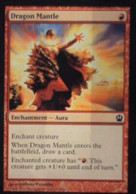 Dragon Mantle - Theros: #119, Magic: The Gathering Nm R60 | eBay