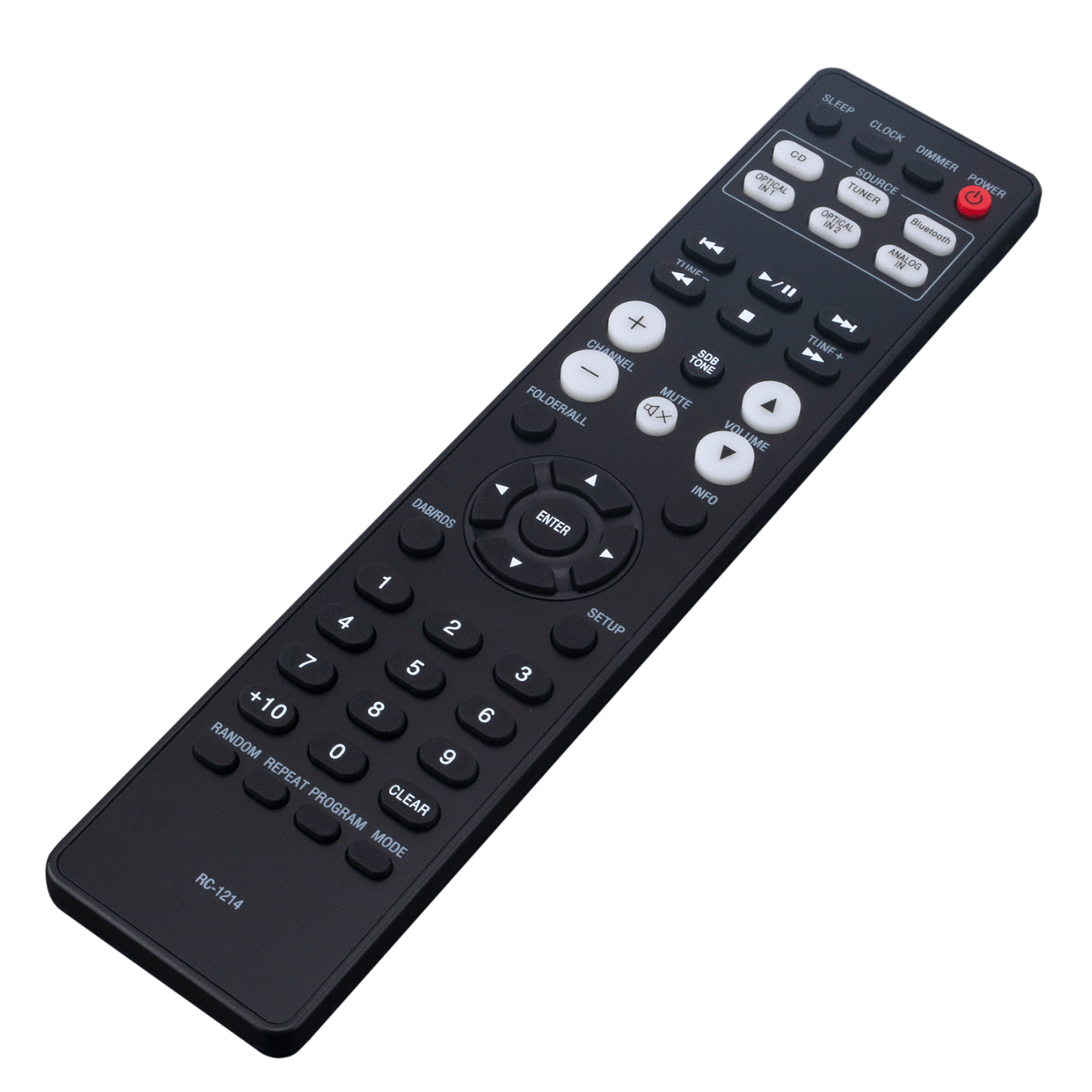 RC-1214 Remote Control Replacement for Denon Receiver D-M41DAB D-M41DAB ...