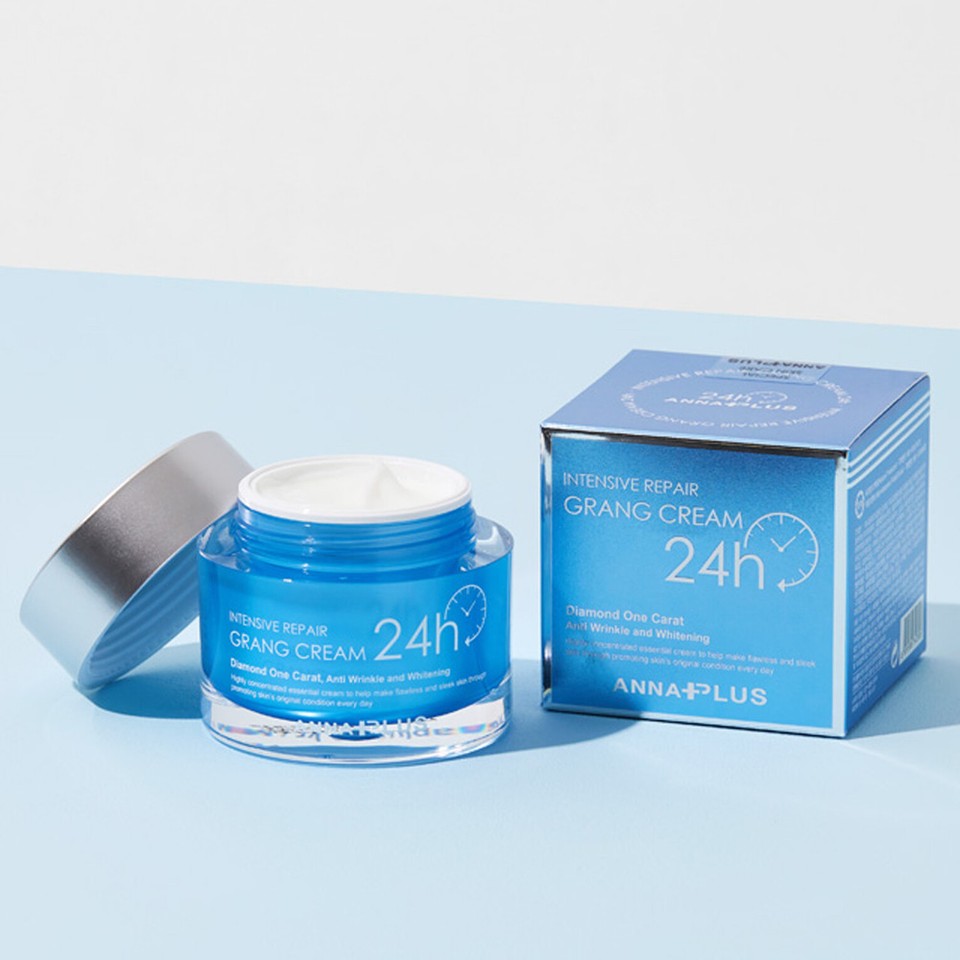 ANNA PLUS Intensive Repair Grang Cream 1.69oz/ 50ml 4GF Anti-aging K ...