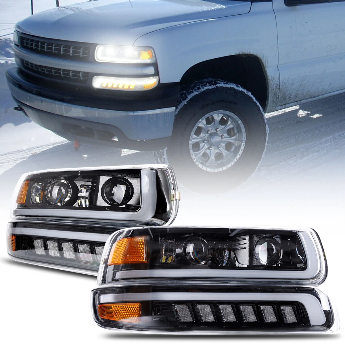 2000 Silverado Accessories