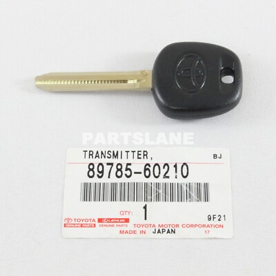 Toyota Tundra 2010-2017 OEM Transponder Key Master Transmitter 89785 ...