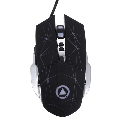 USB Mouse Wired LED Gaming Mouse Anti-sweat Silent Breathing Light usb ...