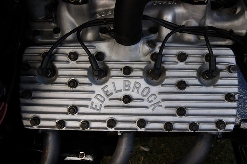 Edelbrock 1115 1949-53 Fits Ford V8 Flathead Finned Cylinder Head Set ...