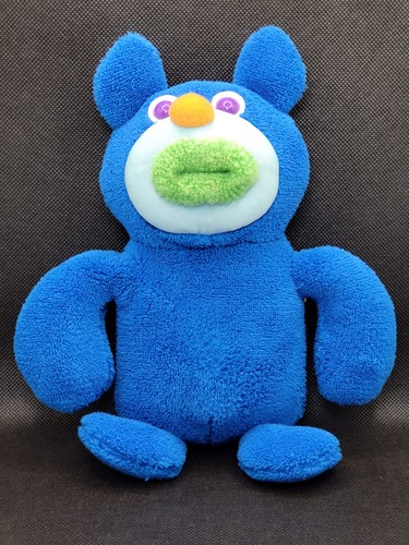 2010 Fisher Price Mattel Sing-A-Ma-Jig Blue with Green Mouth ...