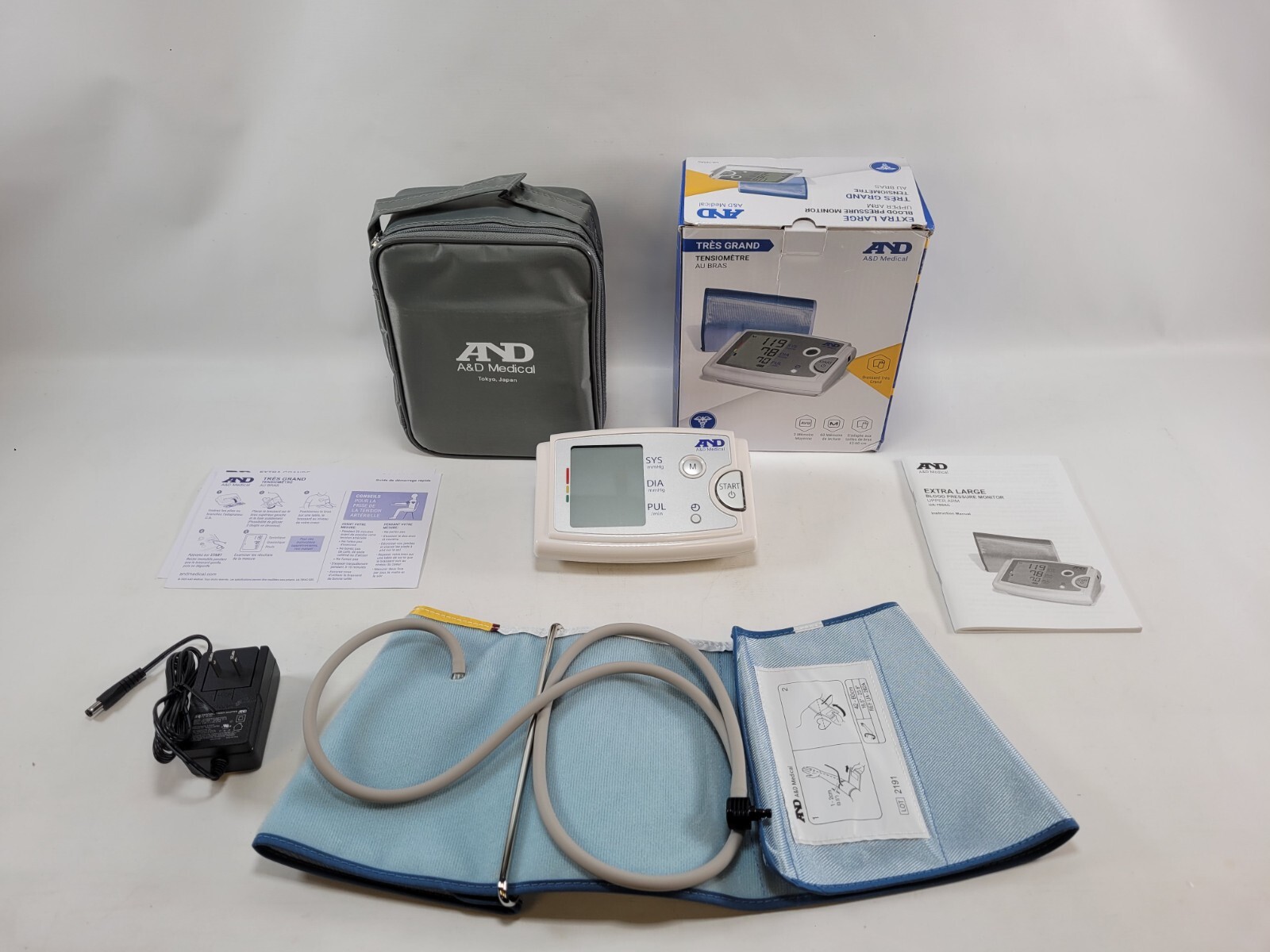 LifeSource UA-789AC Blood Pressure Monitor - XL Cuff for sale online | eBay