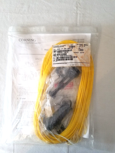 SFK-P-24-250-S Spider Fan-Out Kit Corning 3.0 mm Legs 24 F Accepts 250 ...