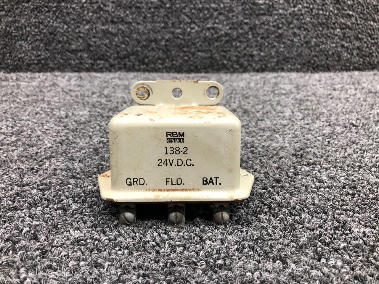 138-2 Beechcraft V35 RBM Controls Relay Assembly (Volts: 24) | eBay