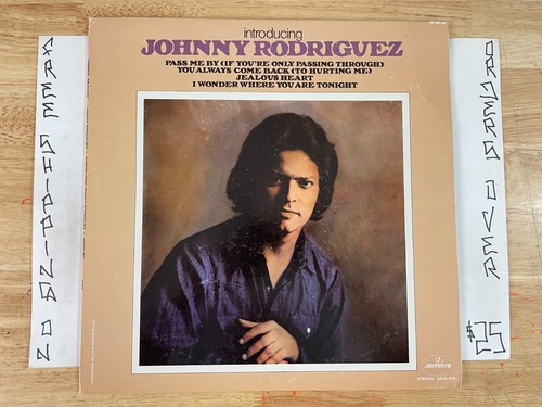 JOHNNY RODRIGUEZ INTRODUCING... LP "YOU ALWAYS COME BACK TO HURTING ME ...