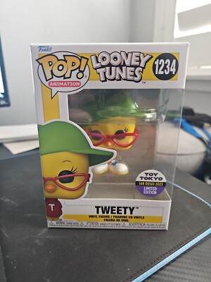 FUNKO Pop Tweety 1234 Looney Toy Tokyo LE | eBay