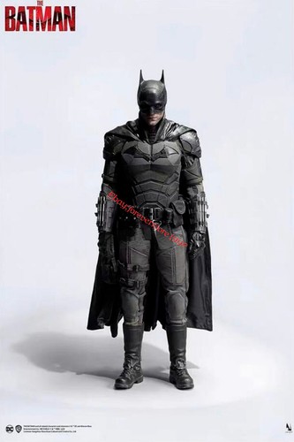 INART 1/6 Batman Bruce Wayne Action Figure Model Advanced Hair Implants ...