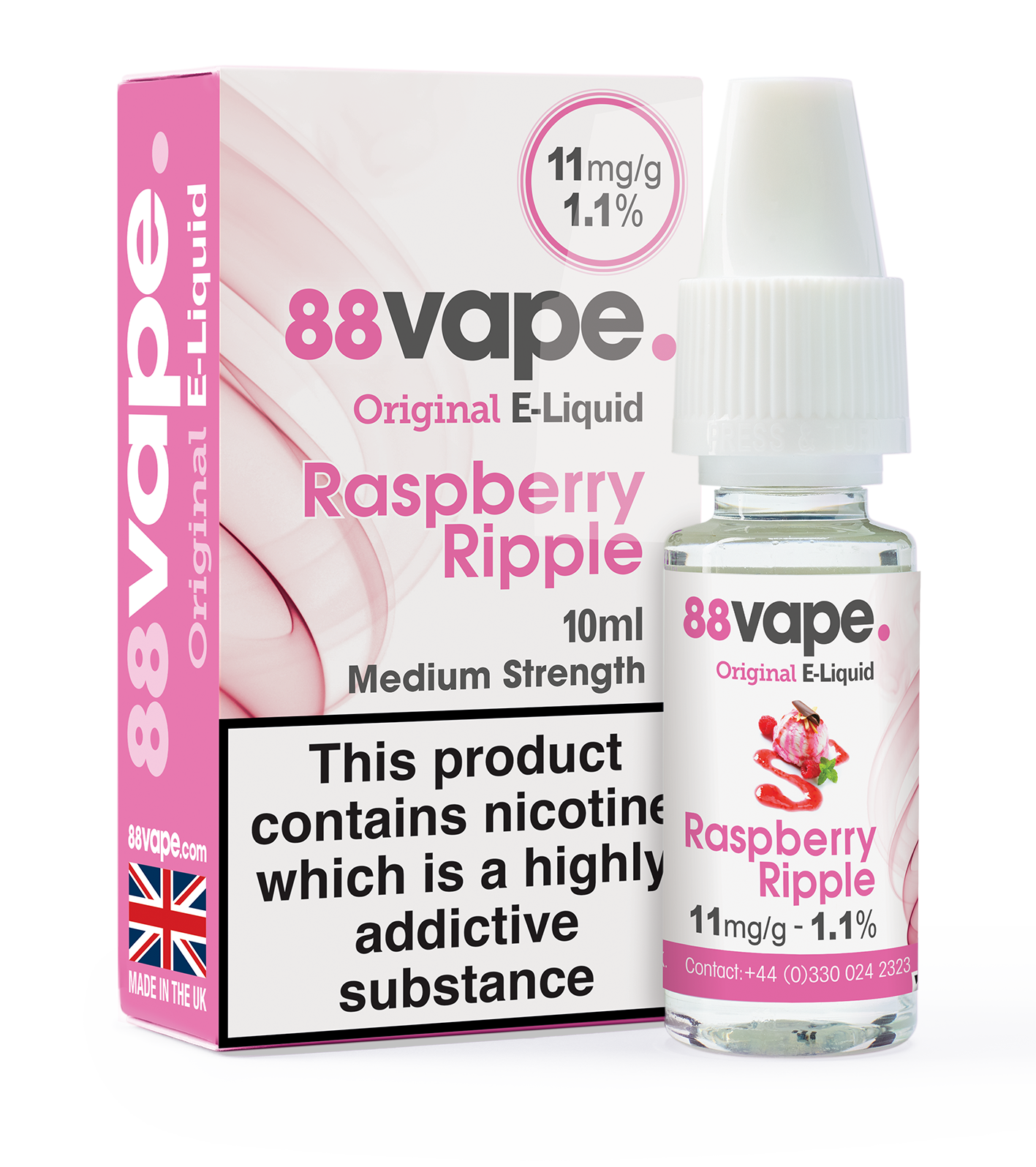 88 Vape 5 x 10ml | 3mg,6mg,11mg,16mg | All Flavours (Buy 4 get 15% off ...