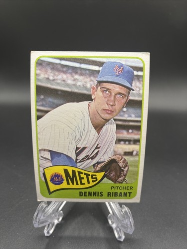 1965 Topps Set-Break # 73 Dennis Ribant - New York Mets - Lot3366 | eBay