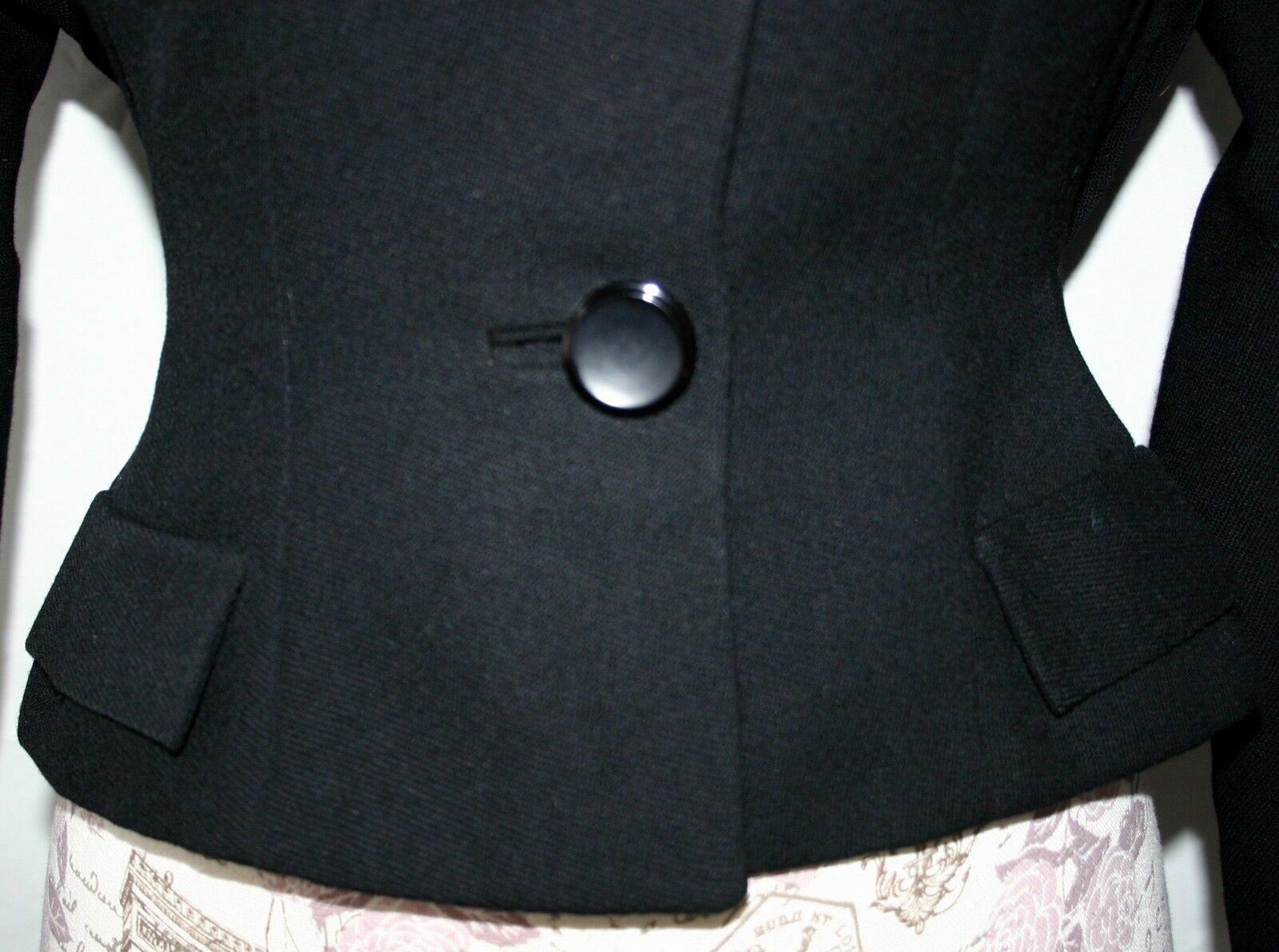 Late 1950ss Early 1960s True Vintage Higbee's DEBUTANTE SHOP fur collar ...