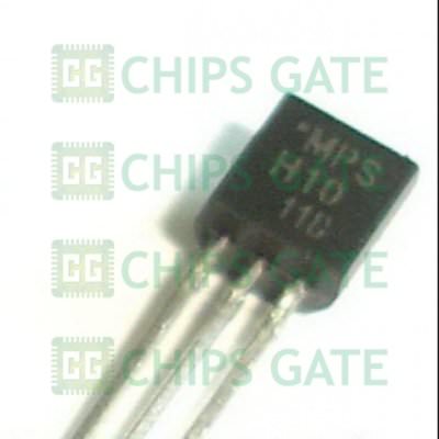 5PCS MPSH10 Encapsulation:TO-92,VHF/UHF Transistors | eBay