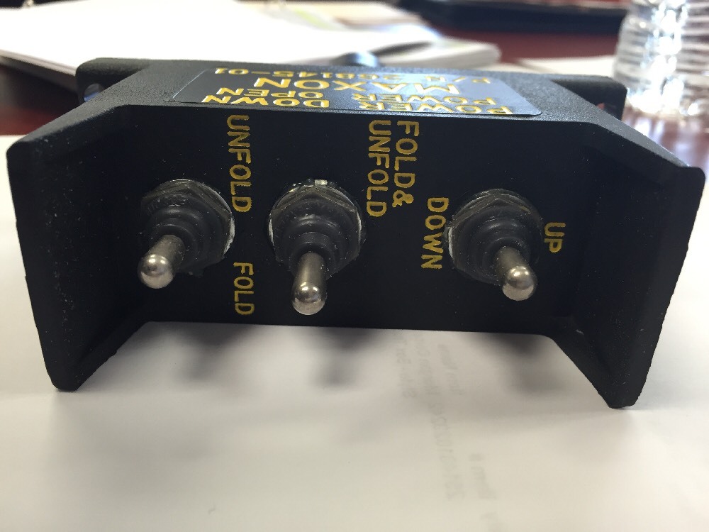 Maxon Switch Liftgate 268145-01 - Control Box OEM BMR Power Down Power ...