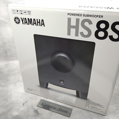 Yamaha HS8S 8 Inch Powered Studio Subwoofer HS8 S HS-8S JP Audio ...