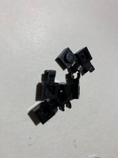 LEGO 1x1 Black Plate With Horizontal Clip (10x) 4517925 Brick 61252 for ...