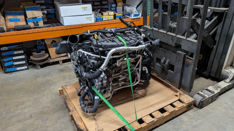 2024 Ram ProMaster Engine Assembly w/ Transmission - OEM Mopar - (61 mi ...