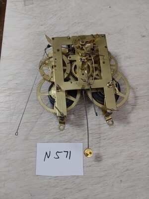 INGRAHAM PARLOR CLOCK MOVEMENT | eBay