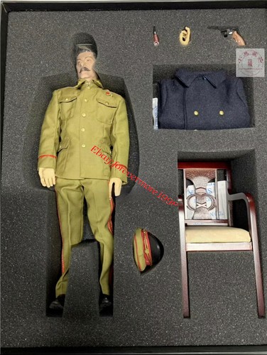 Sculpture Time 1/6 Joseph Vissarionovich Stalin Action Figure Model ...