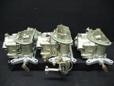 1970 Mopar 440 Six Pack Auto Holley 6 Pack Carbs ORIGINAL DEC 1969 SHOW ...