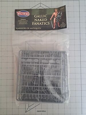 Victrix - Gallic Naked Fanatics - Hail Ceaser - Saga | eBay