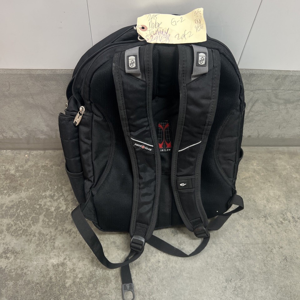 Swiss Gear Swiss Army Scan-Smart with AirFlow Tech. BackPack Black | eBay