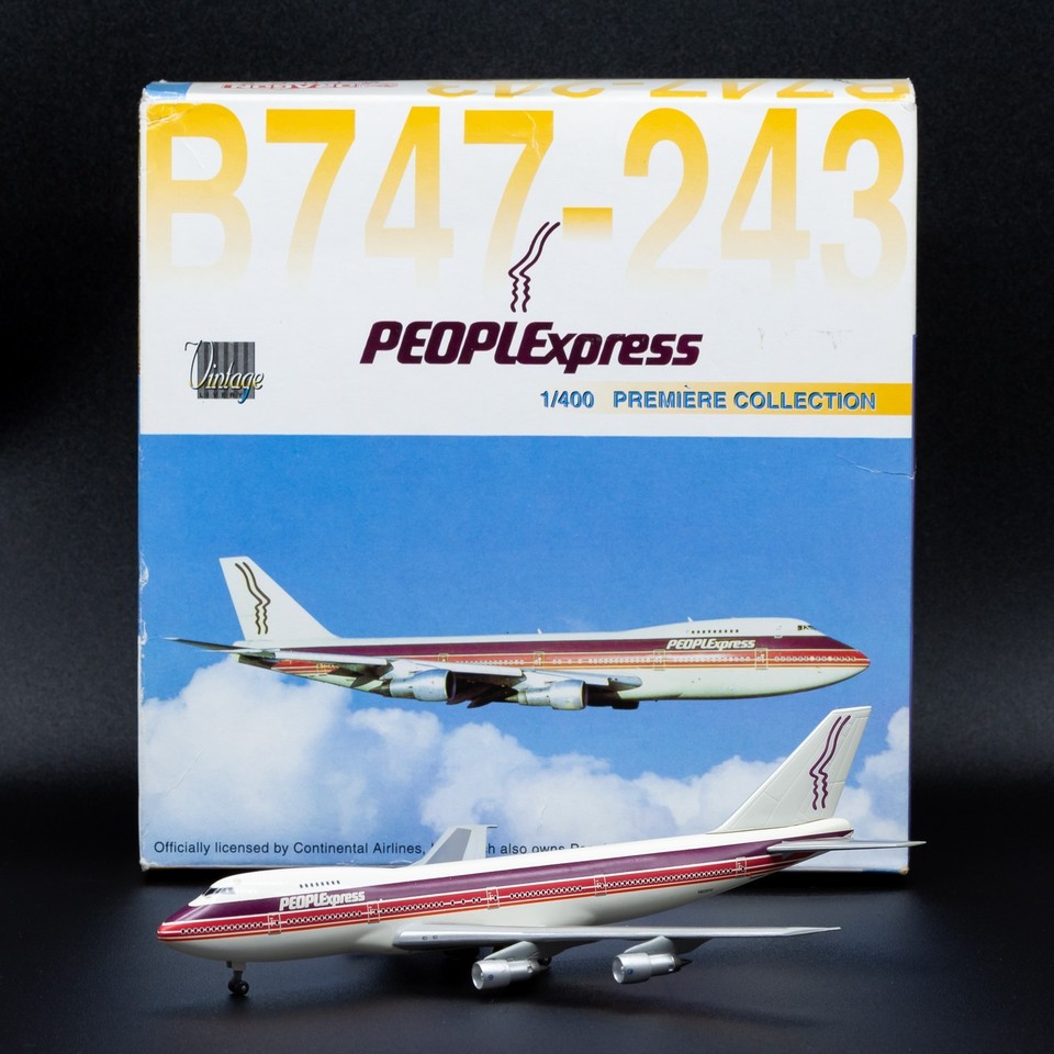 PEOPLExpress Boeing 747-200 (N605PE) 1:400 - Dragon Wings 55135 | eBay