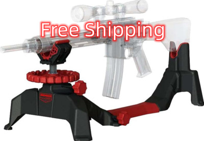 Rifle Pistol Shooting Rest Adjustable Gun Rest with Detachable Rear ...