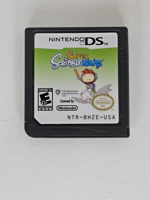 Super Scribblenauts Game Nintendo DS DS Lite DSi 2DS 3DS Tested | eBay