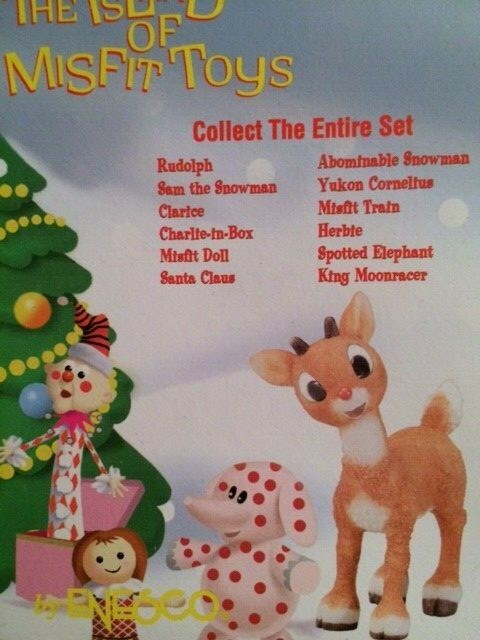 Misfit Train Ornament Rudolph Island of Misfit Toys CVS Rare 1999 | eBay