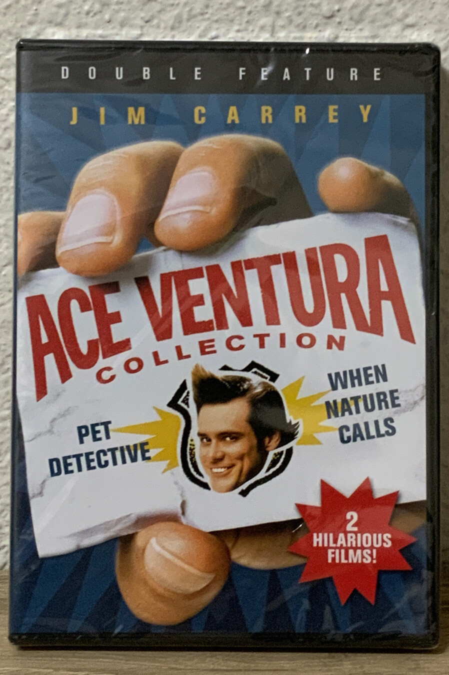 📀 Ace Ventura Collection , Double Feature (DVD) NEW 43396509641| eBay