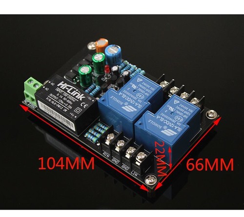 1Pc 30A AC 85V to265V for 900W Amplifier Boards Speaker Protection ...