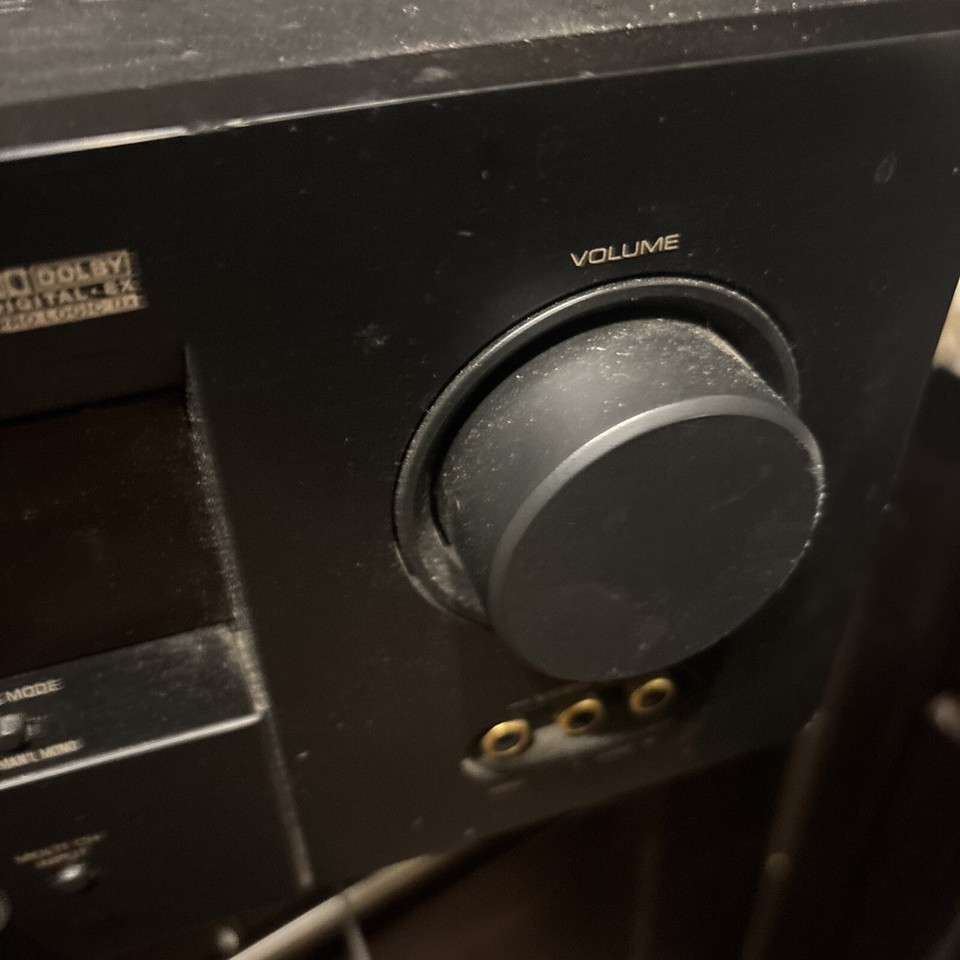 Yamaha HTR-5740 6.1-Channel Natural Sound Dolby DTS A/V Receiver Power ...